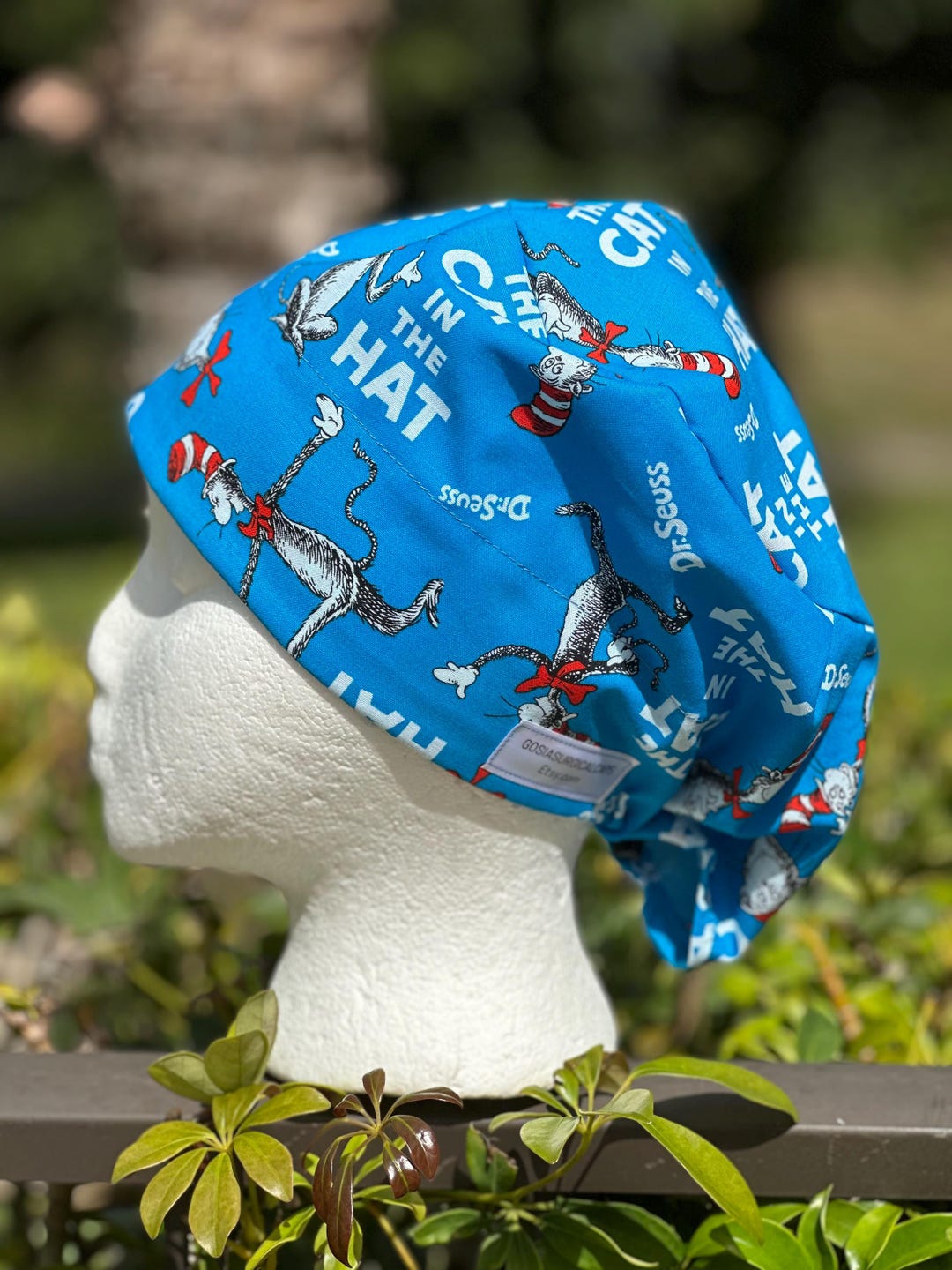 Cats Surgical Scrub Cap: Adjustable Women Hat/ Doctor/vet Cap/dentist ...
