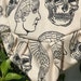 HEAD Anatomy-woman Surgical Cap for Doctor,surgeon Scrub Hat,nurse,vet ...