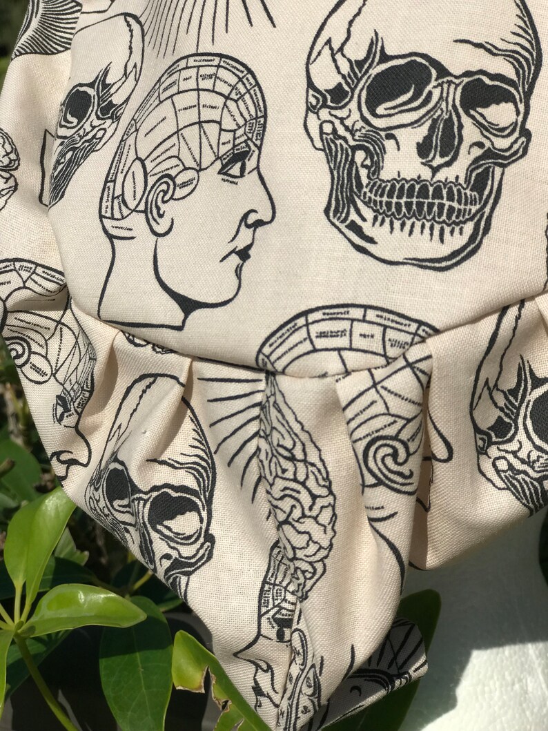 HEAD Anatomy-woman Surgical Cap for Doctor,surgeon Scrub Hat,nurse,vet ...