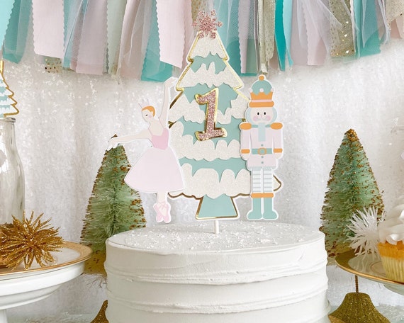 Nutcracker Ballet Cake Topper Sugar Plum Fairy Cake Topper | Etsy