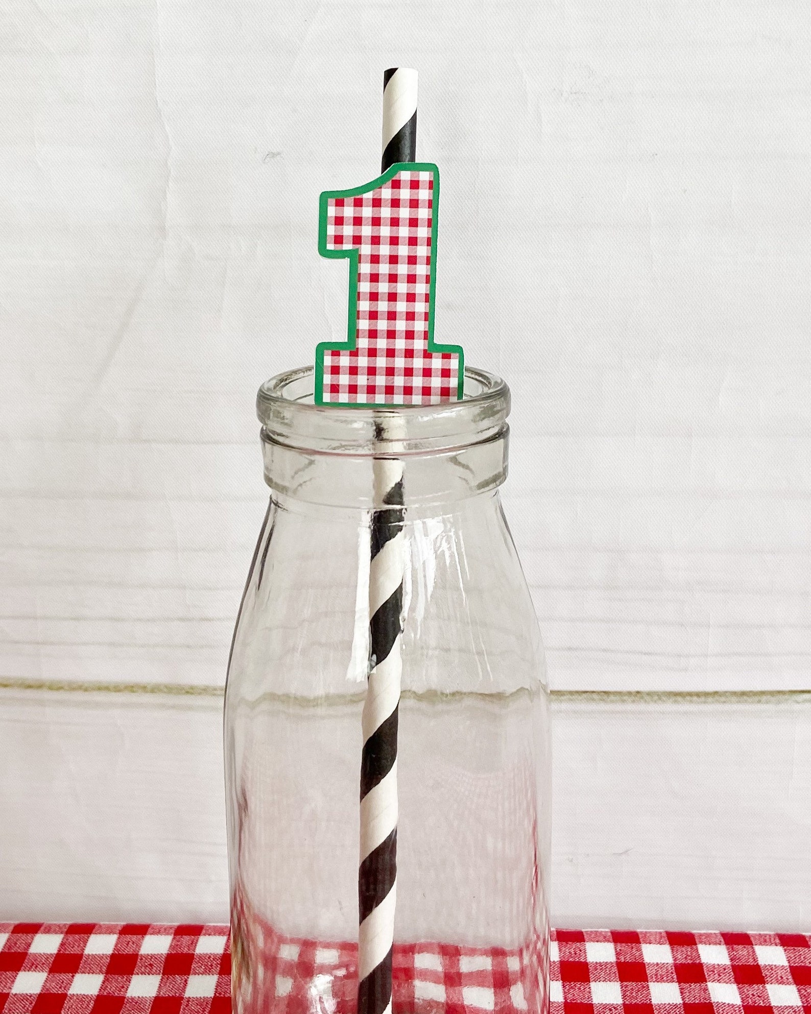 Italian Theme Party Straws Set of 12 Chef Hat Straws Pizza | Etsy