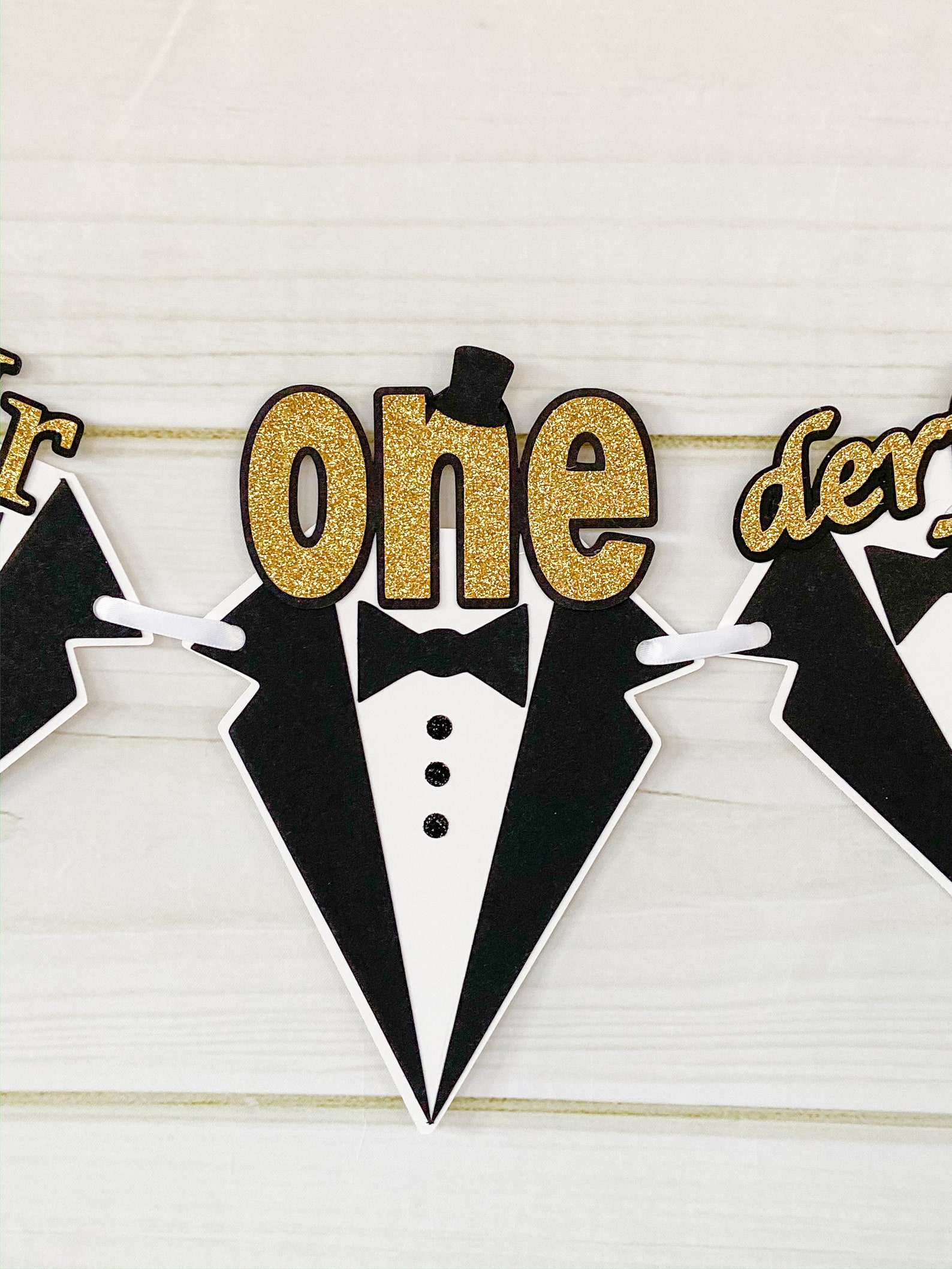 Mr. Onederful First Birthday Little Man 1st Birthday Black - Etsy