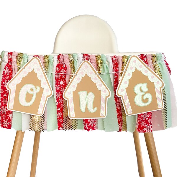 Gingerbread 1st Birthday - Etsy