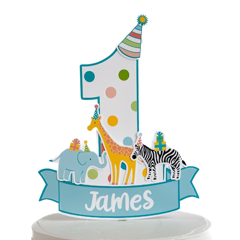 Giraffe Cake Topper - Etsy