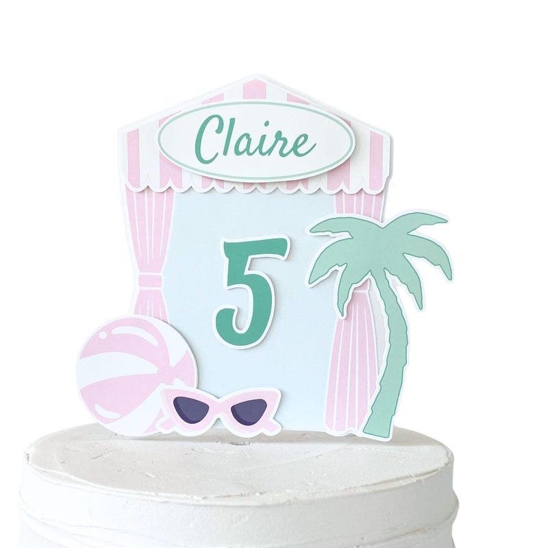 Cabana Theme Decorations - Etsy