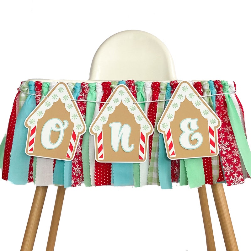 Gingerbread 1st Birthday - Etsy