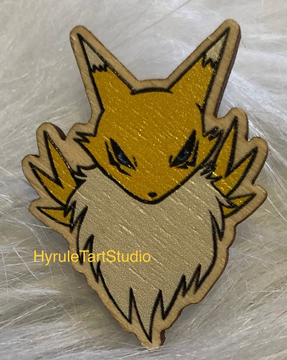 Renamon Bust Digital Monster Wood Pin - Etsy