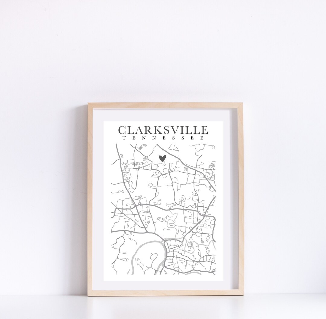Custom Map Custom Map Print Custom Wall Map My City Map - Etsy