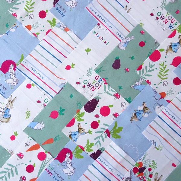 Fabric Peter Rabbit - Etsy