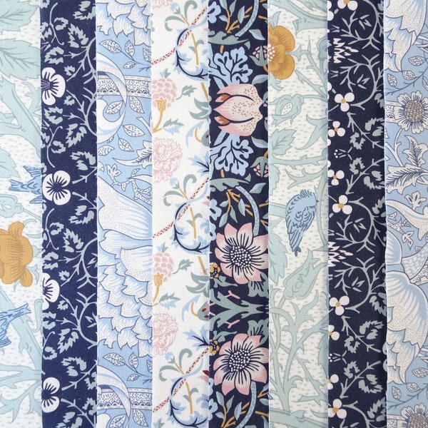 William Morris Fabric - Etsy