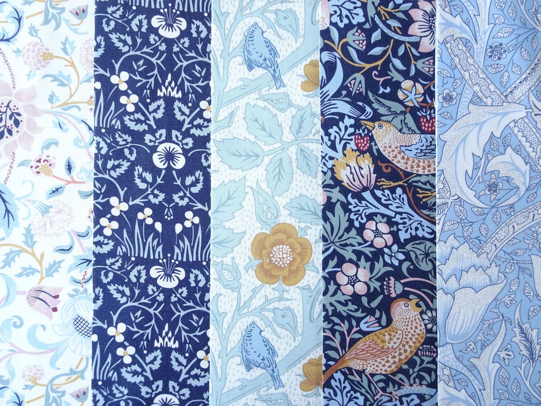 William Morris Layer Cake 40 Pieces 10 Inch Squares 100% - Etsy William Morris Layer Cake 40 Pieces 10 Inch Squares 100% - Etsy
