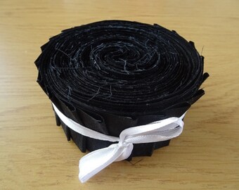 Black Honey Bun Fabric - Etsy