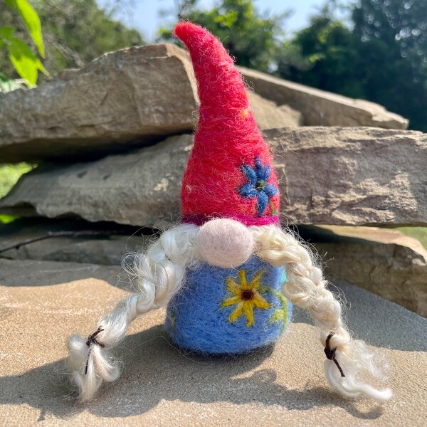 Needle Felted Gnomes - Etsy