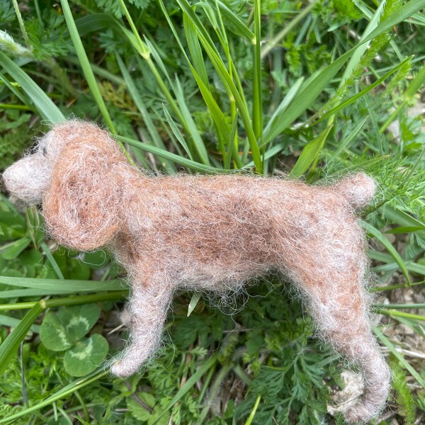 Felt Cocker Spaniel - Etsy