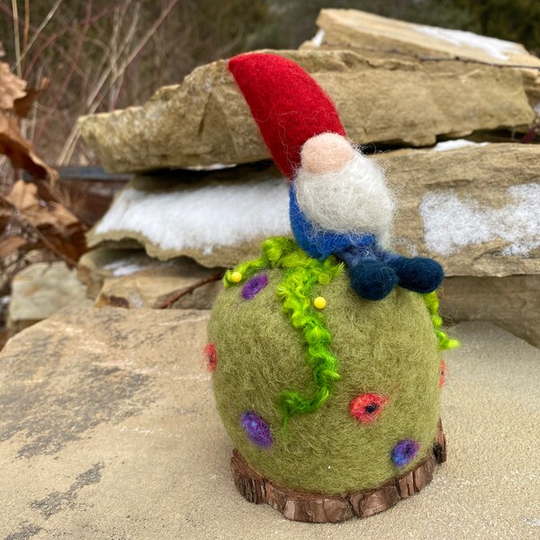 Needle Felted Gnomes - Etsy