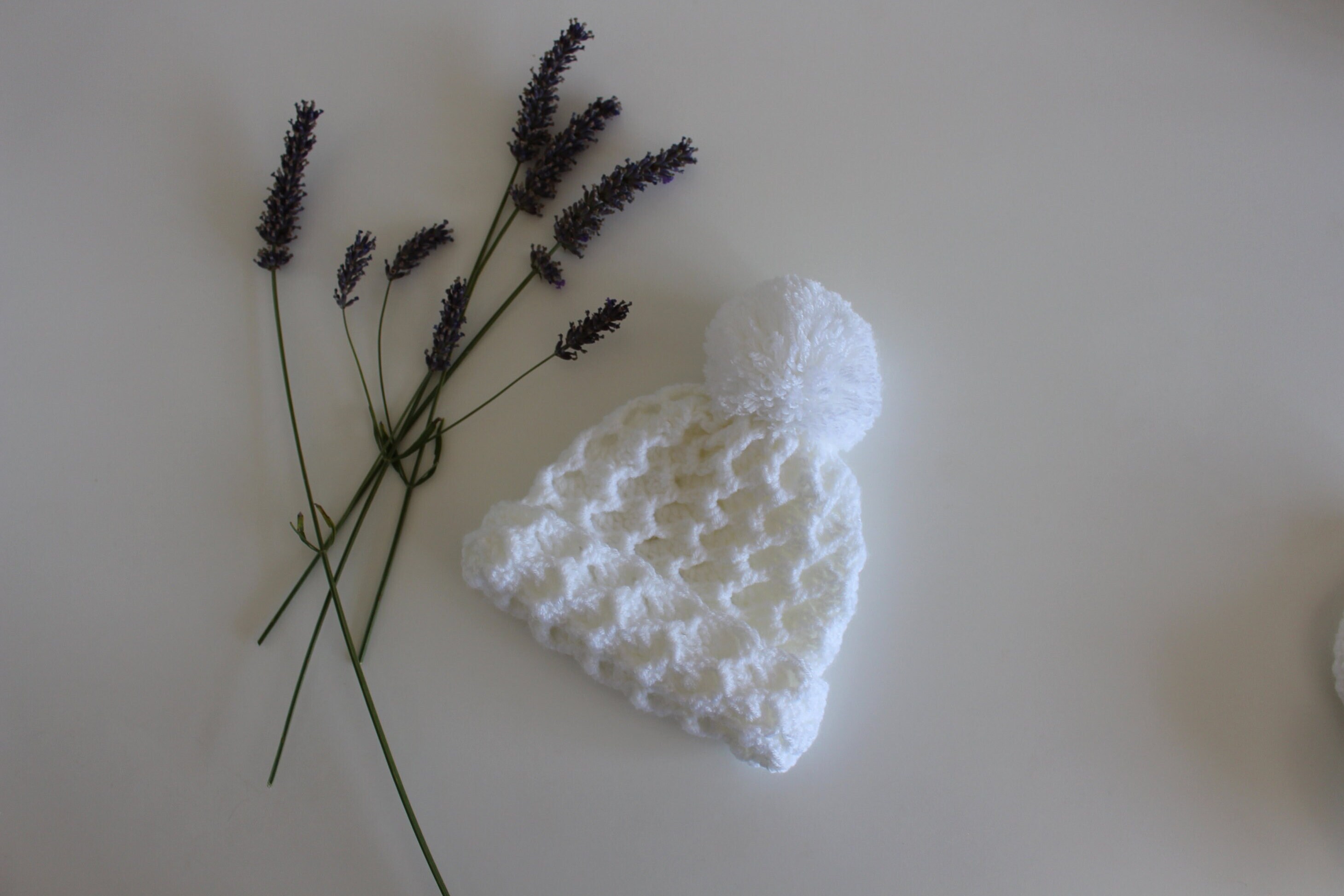 Crochet Crystal Waves Baby Blanket With Matching Booties and Hat ...