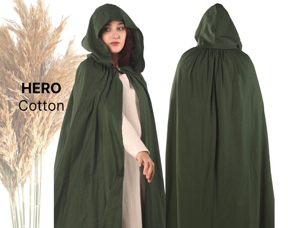 Medieval Maiden With Cape
