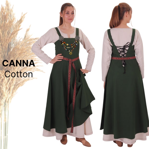 Viking Dress and Apron Pattern - Etsy