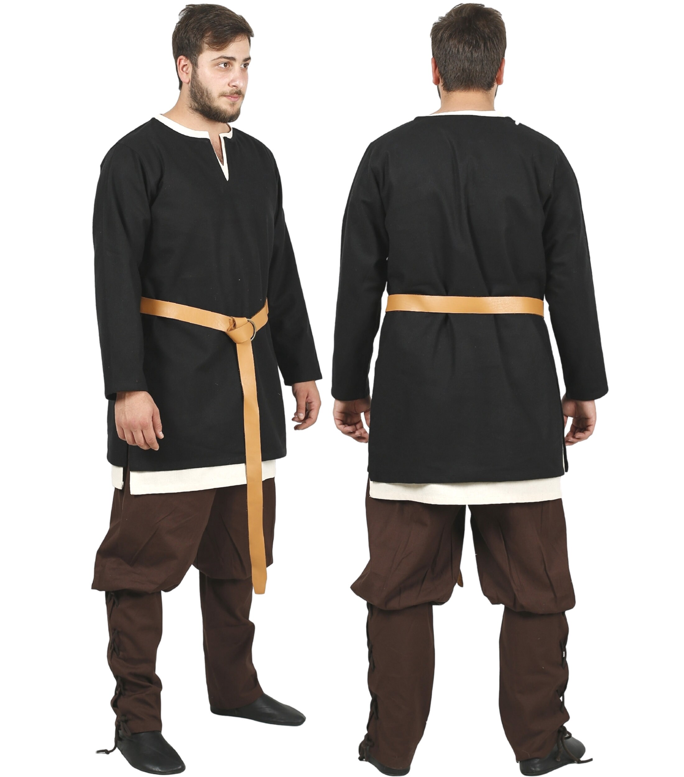 AWE wool Medieval Wool tunic Larp tunic Viking Wool tunic | Etsy