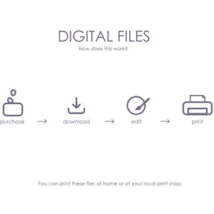 Editable Label Design - Editable PDF File - Digital File - Instant ...