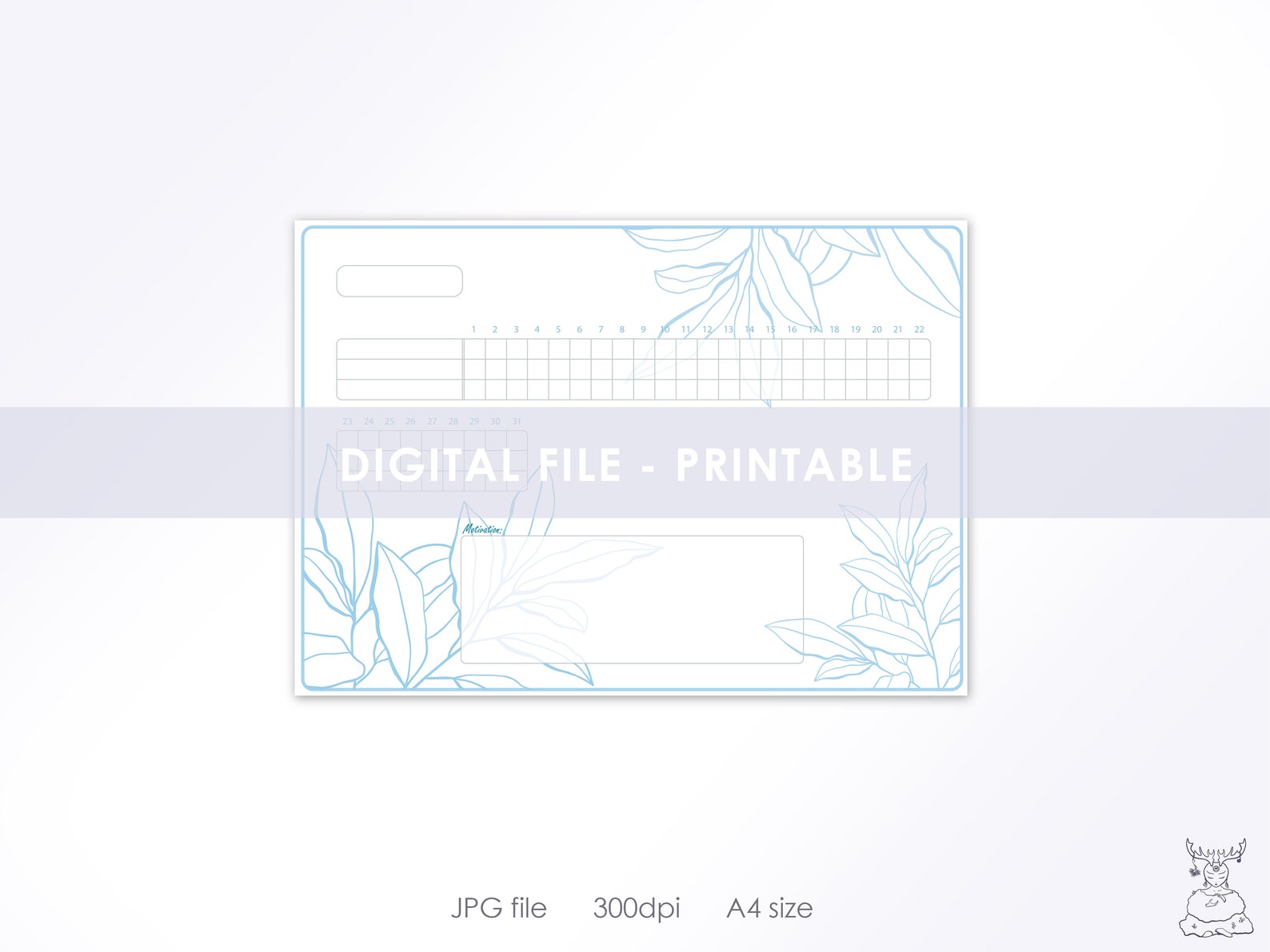 Tasks - 10 Color Options - Checklist - to Do List - Digital File ...