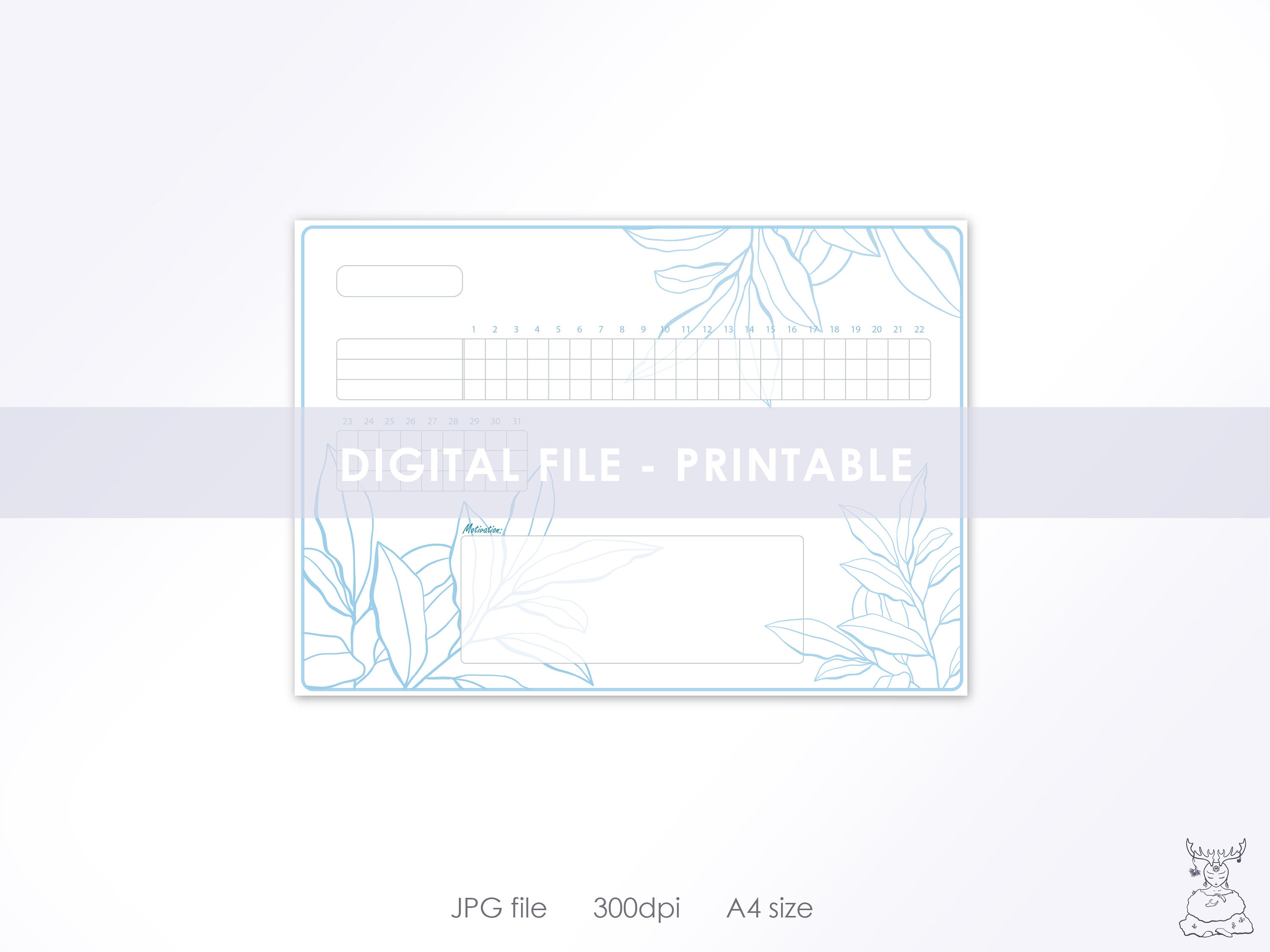 Tasks - 10 Color Options - Checklist - to Do List - Digital File ...