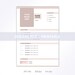 Resume Template CV Digital File Editable PDF File Instant Download ...
