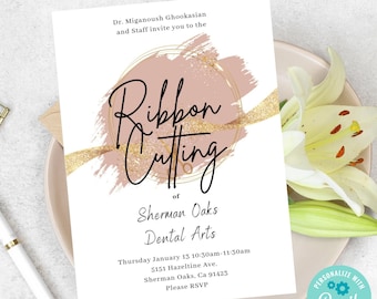 Ribbon Cutting Party - Etsy