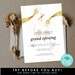 Electronic Grand Opening Launch Party Invitation Template, Social Media ...