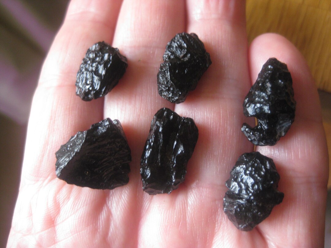 Billitonite Satam 16.3g Collection , Tektites, Rare ,indonesia ...