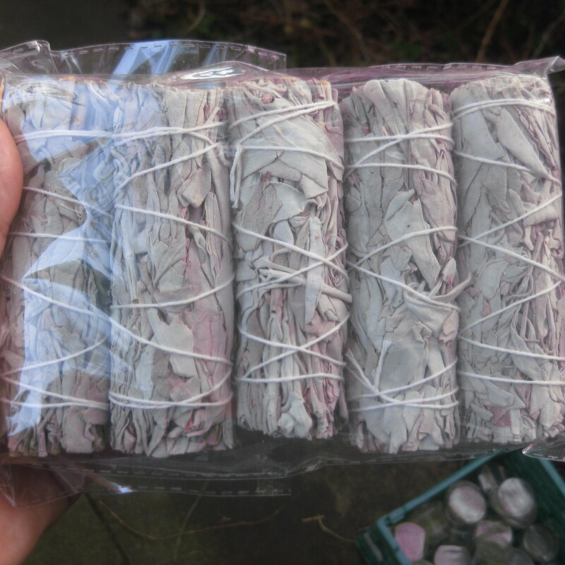 Smudge Sticks - Etsy