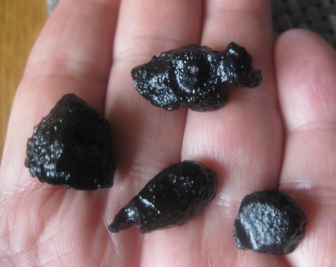 Billitonite Satam 12.8g Collection , Tektites, Rare ,indonesia ...