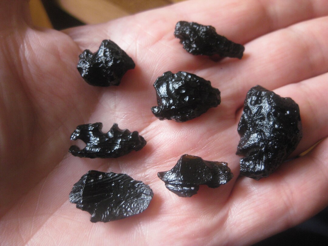 Billitonite Satam 19g Collection , Tektites, Rare ,indonesia, Tektites ...