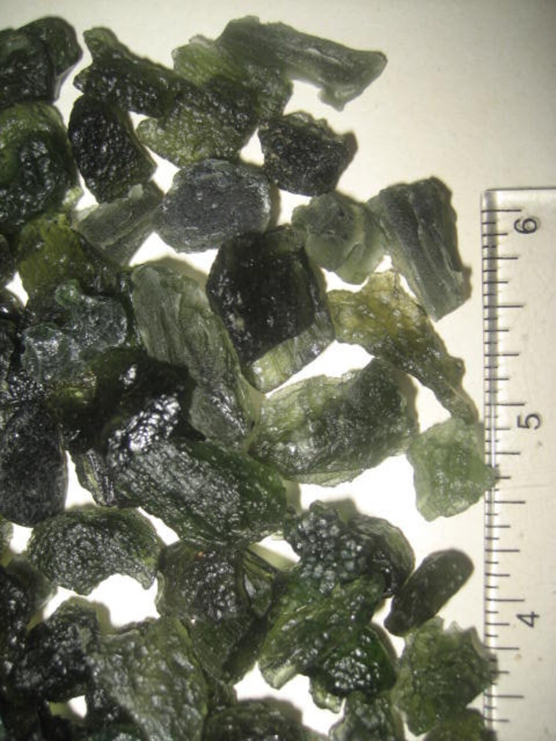 Genuine Moldavites From Chlum, Czech Republic, Tektites, - Etsy