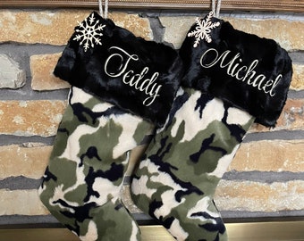 Military Christmas Stocking - Etsy