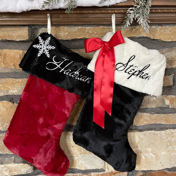 Best Personalized Christmas Stockings Etsy