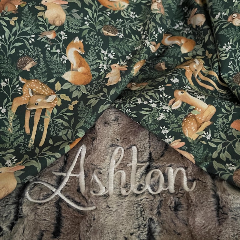 Cotton Through Blanket - Etsy