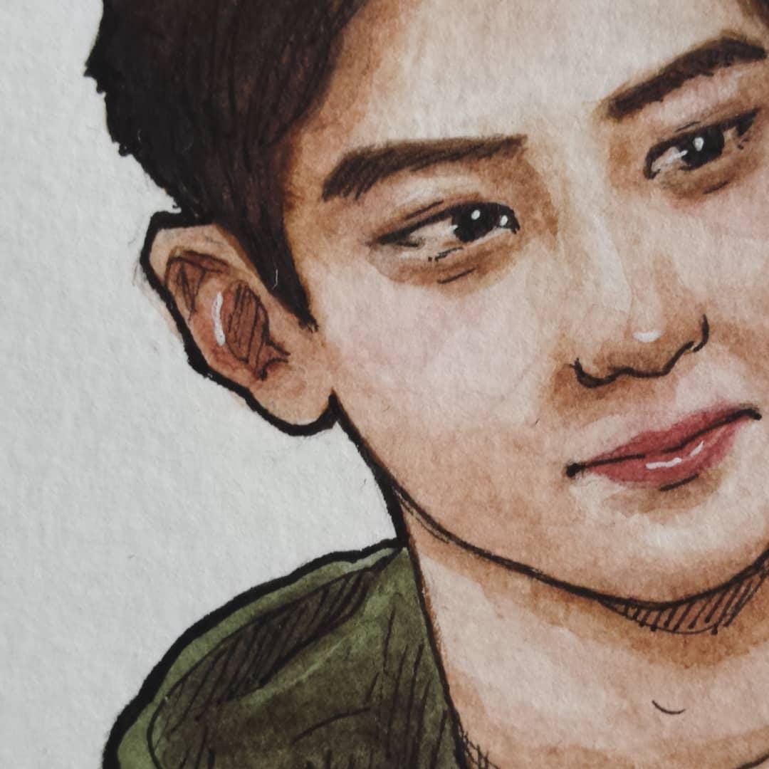 EXO Kpop Watercolor Stickers, Bullet Journal Set - Etsy