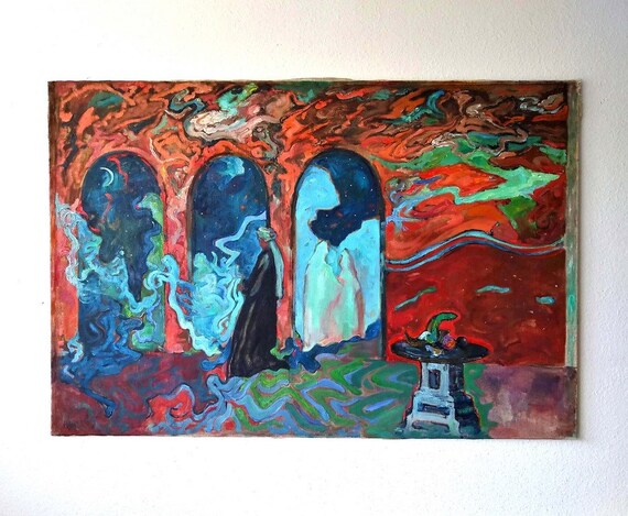 Painting Art & Collectibles Original Ukrainian Painting Painting ...