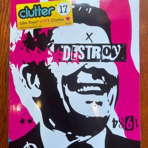 Clutter Magazine Back Issues - Etsy