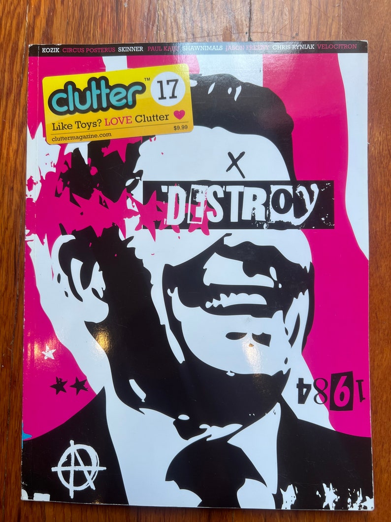 Clutter Magazine Back Issues - Etsy