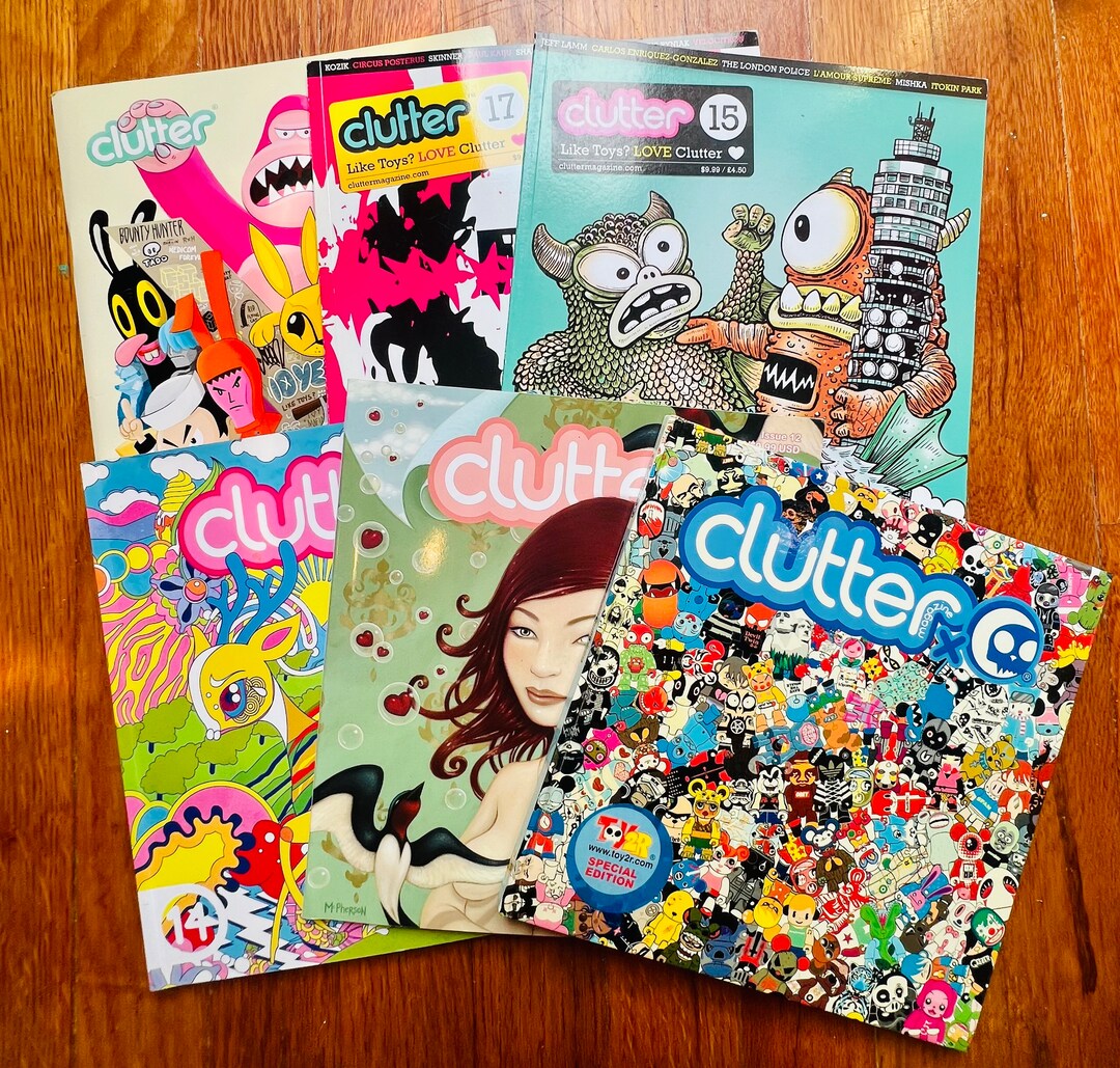 Clutter Magazine Back Issues - Etsy