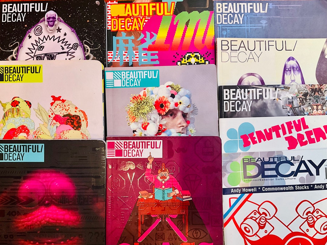 Beautiful/decay Books & Back Issues - Etsy