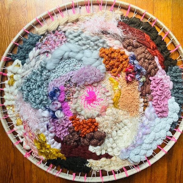 Circular Weaving - Etsy