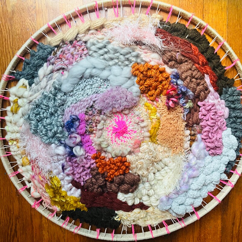 Circular Weaving - Etsy