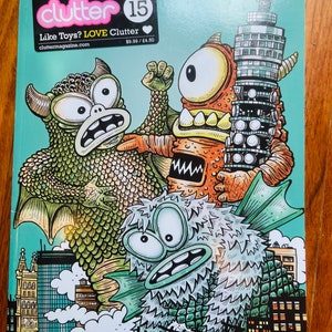 Clutter Magazine Back Issues - Etsy