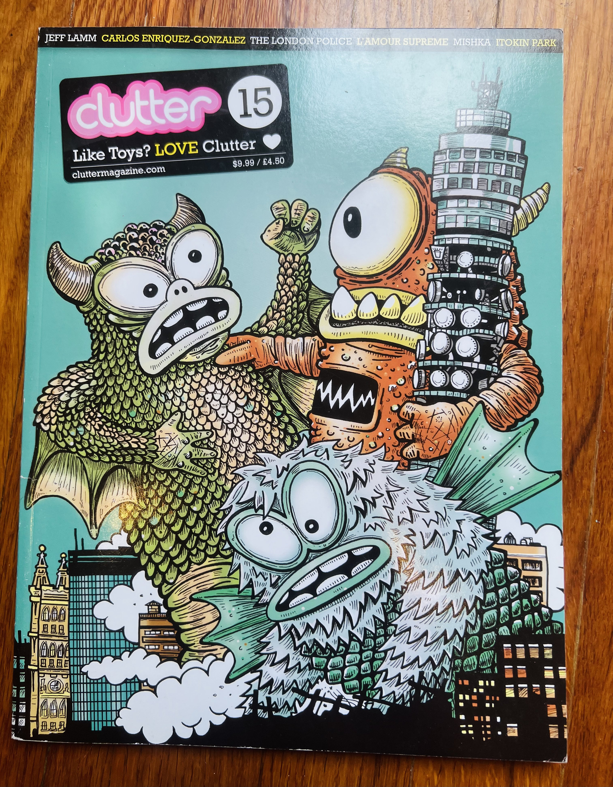Clutter Magazine Back Issues - Etsy