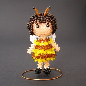 Bee Doll Beaded Toys. Beading Tutorial PDF Pattern - Etsy