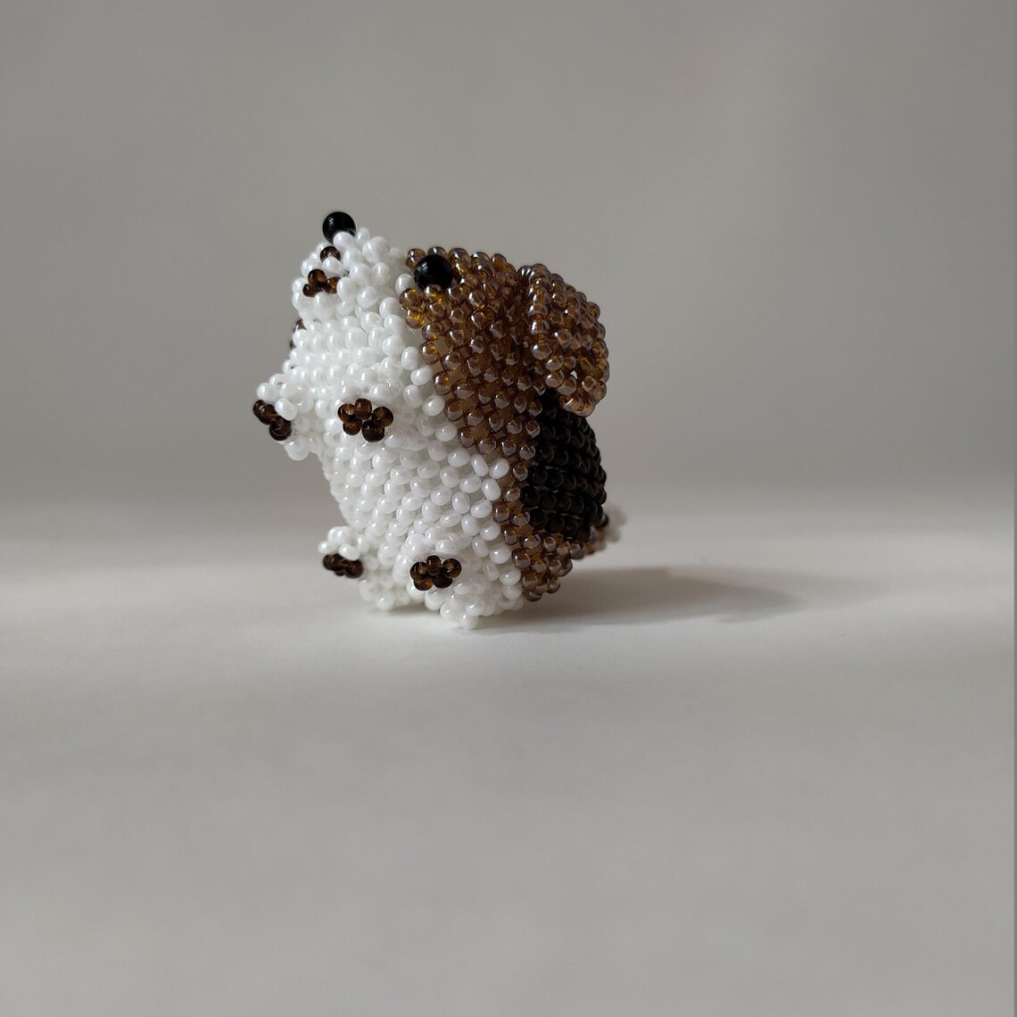 Puppy Beagle of Beads. A Tutorial in Beading How to Make a | Etsy