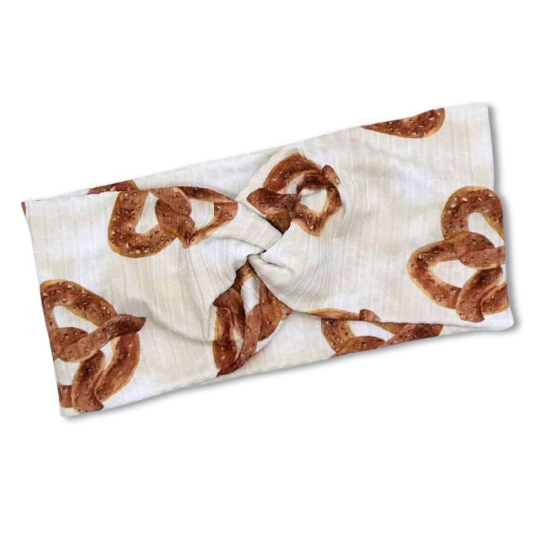 Pretzel Lover, Ballpark or Sporting Event Tasty Treat - Etsy